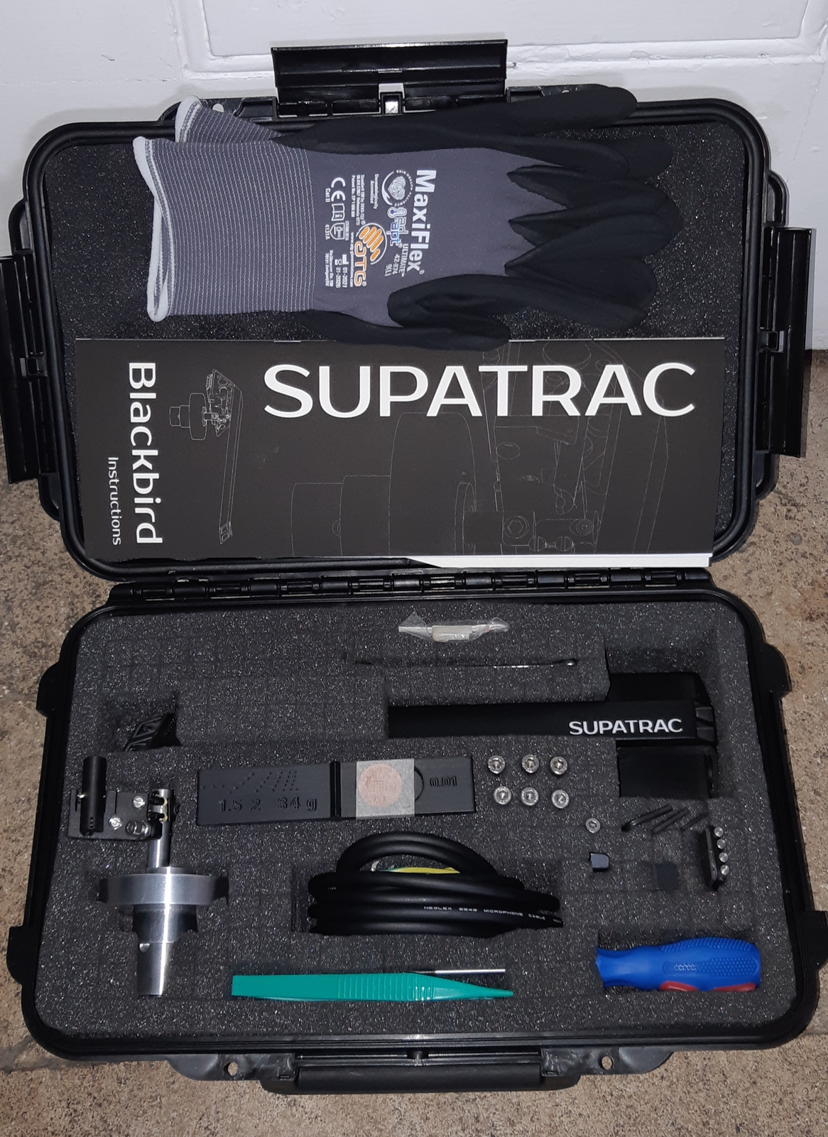 SUPATRAC Blackbird tone arm | Steve Hoffman Music Forums
